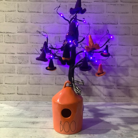 Rae Dunn | Holiday | Rae Dunn Ceramic Boo Birdhouse | Poshmark